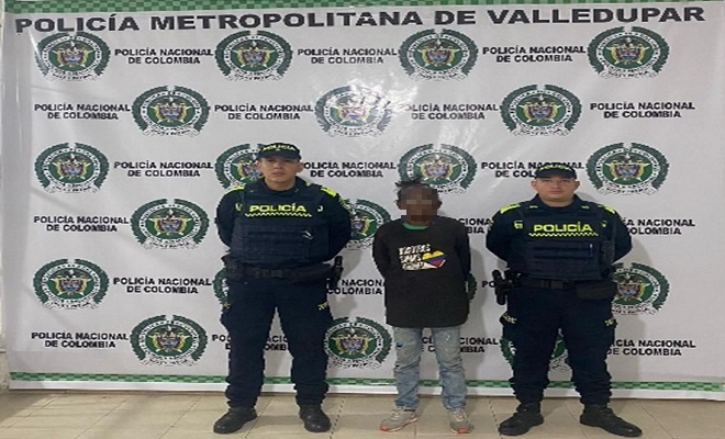 La SIJIN de la Policía Nacional capturó a un hombre mediante orden judicial por hurto calificado ...